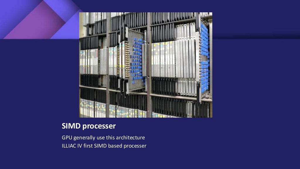 Flynn S Classification Parallel Processing
