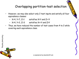 Test design techniques | PPT | Programming Languages | Computing