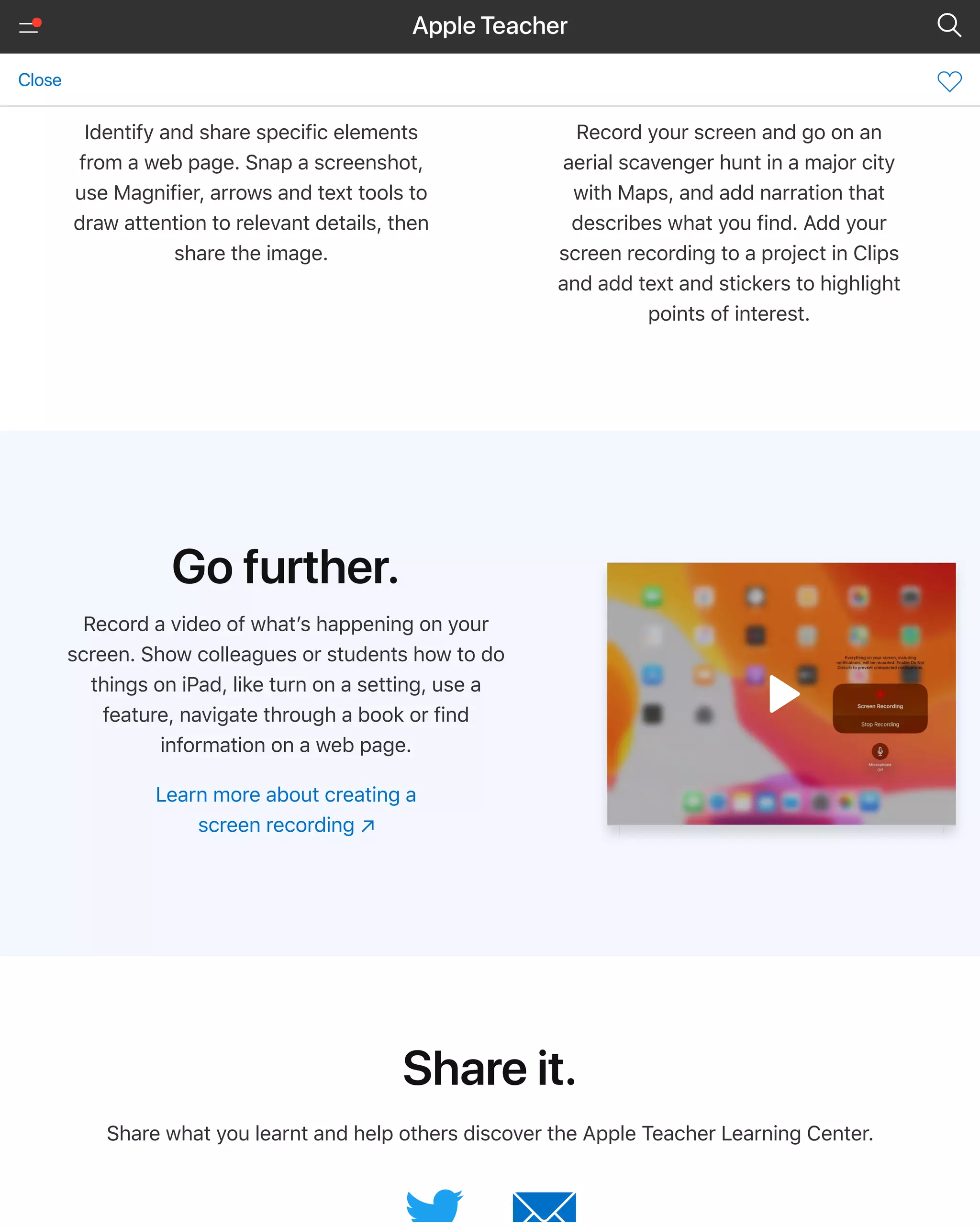 iPad screenshot tutorial Test | PDF