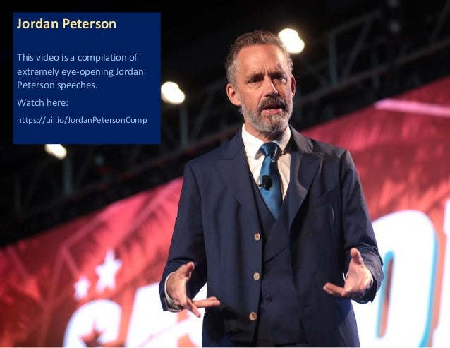 Very Eye-Opening Jordan Peterson Talks | PDF