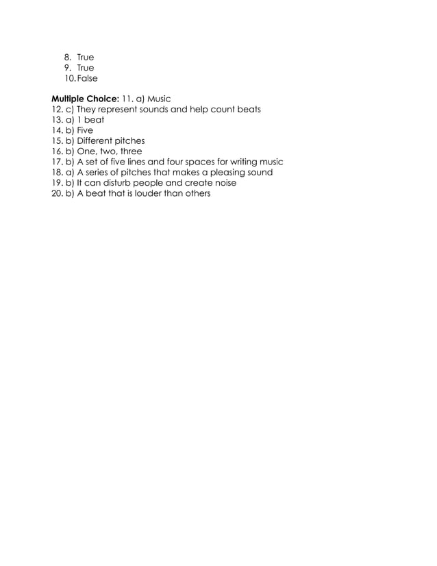 CHRISTIAN LIVING TEST SAMPLE GRADE 2 LEVEL | DOCX