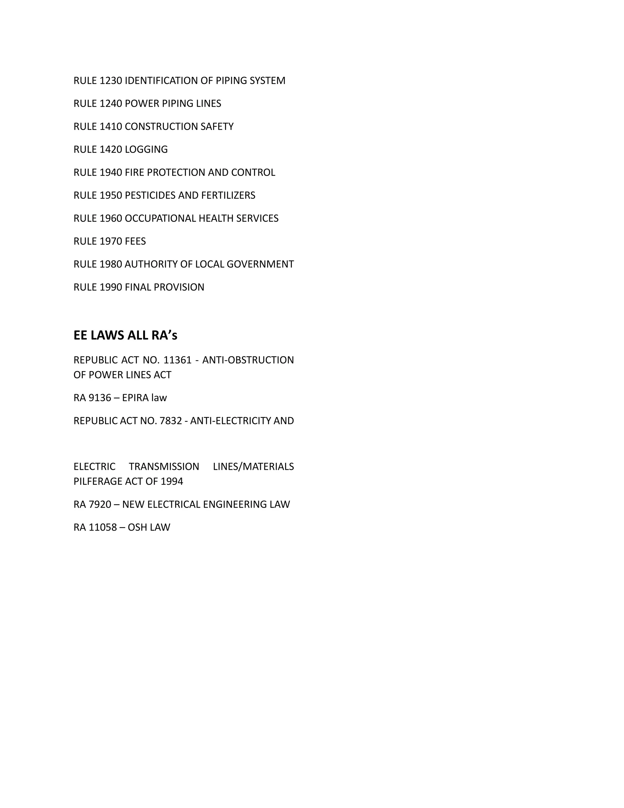 electrical standards and practices definitions | PDF