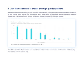 Make your assessments more effective with test analytics | PDF