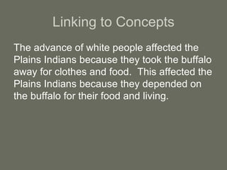 Test Answers from "Buffalo Hunt" | PPT