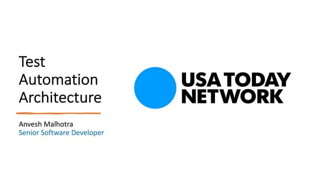 Test Automation Architecture | PDF | Cloud Computing | Internet