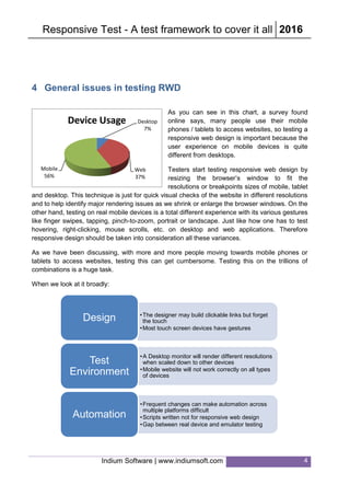 Whitepaper: Responsive Test - A test framework to cover it all | PDF ...