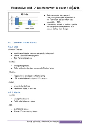 Whitepaper: Responsive Test - A test framework to cover it all | PDF ...