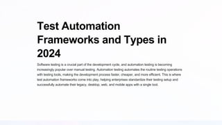 Test-Automation-Frameworks-and-Types-in-2024.pptx