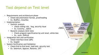 Test automation lesson | PPTX