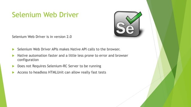 Test Automation and Selenium | PPTX