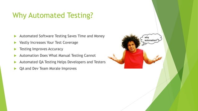 Test Automation And Selenium Pptx