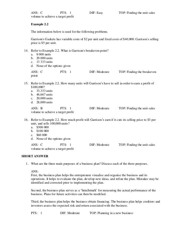 Test Bank for Accounting Information for Business Decisions 1st Edition ...