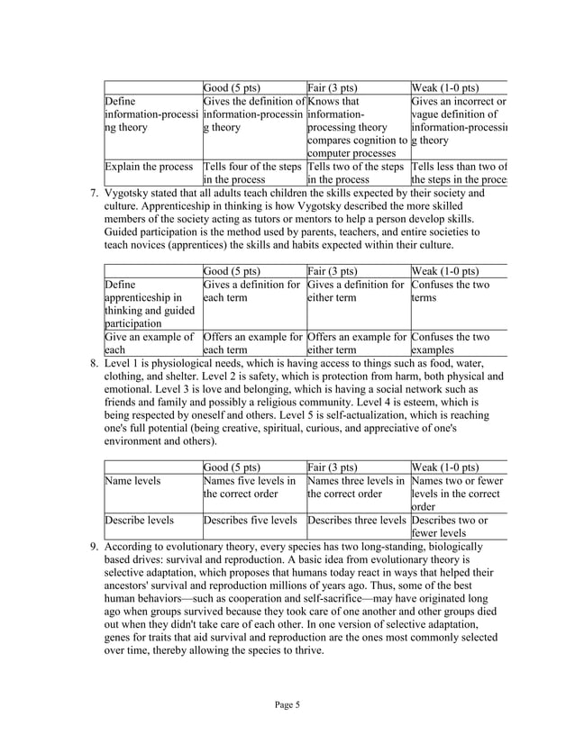 Test Bank for Developing Person Through Childhood and Adolescence 10th ...