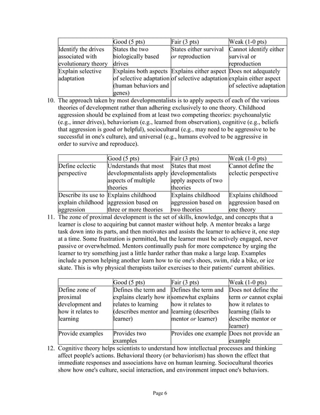 Test Bank for Developing Person Through Childhood and Adolescence 10th ...
