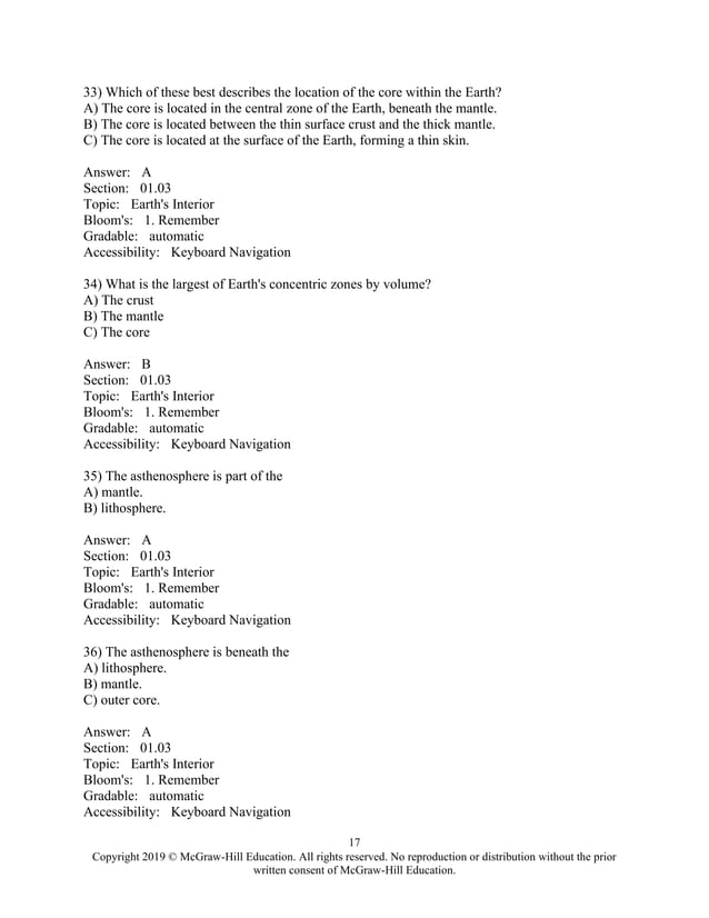test-bank-for-exploring-geology-5th-edition-stephen-reynolds-julia ...