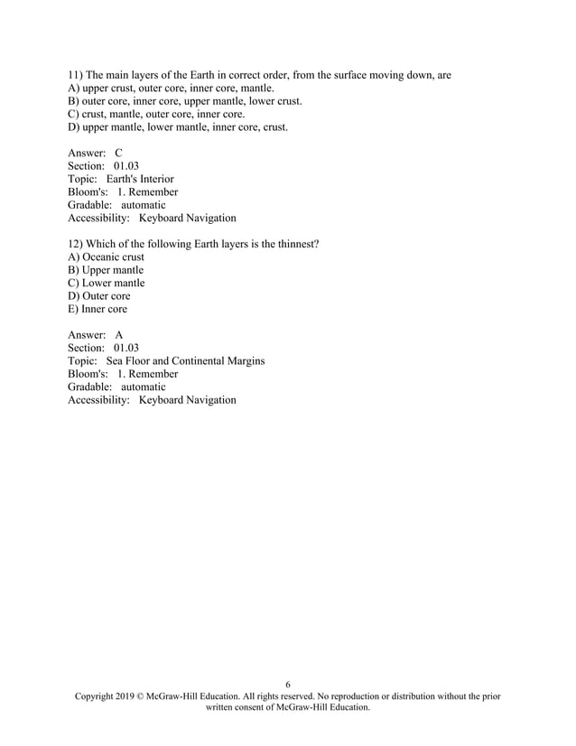 test-bank-for-exploring-geology-5th-edition-stephen-reynolds-julia ...