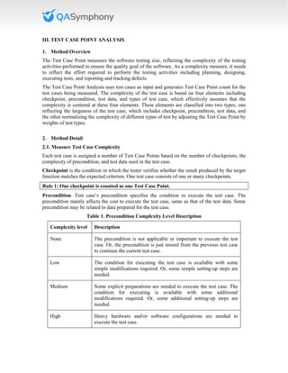 Test case-point-analysis (whitepaper) | PDF