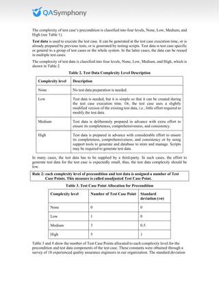 Test case-point-analysis (whitepaper) | PDF