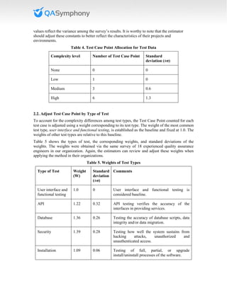 Test case-point-analysis (whitepaper) | PDF
