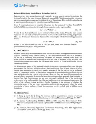 Test case-point-analysis (whitepaper) | PDF