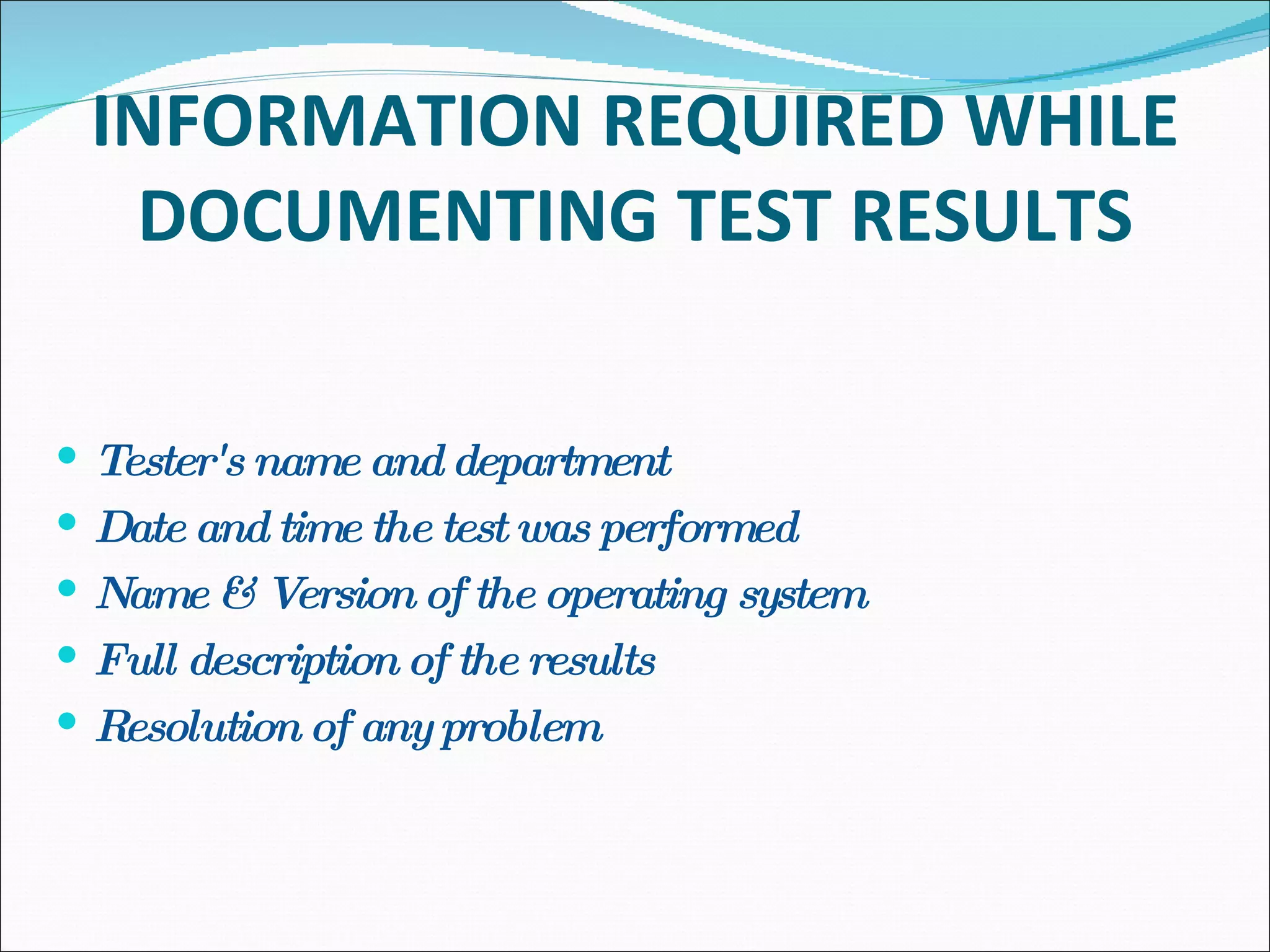 Test Cases Maintaining & Documenting | PPS