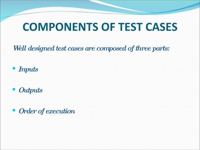 Test Cases Maintaining & Documenting | PPT