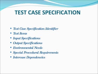 Test Cases Maintaining & Documenting | PPT