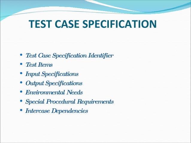 Test Cases Maintaining & Documenting | PPT