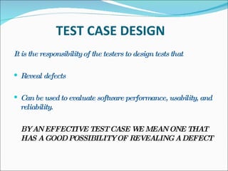Test Cases Maintaining & Documenting | PPT