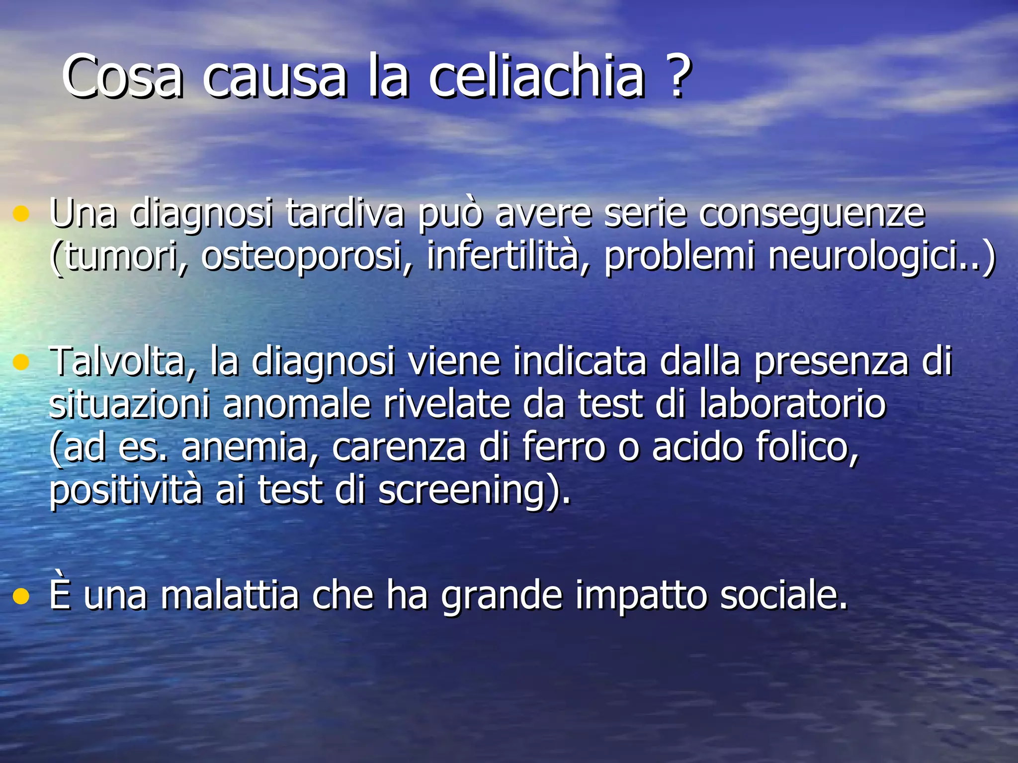 Xelica test - autodiagnosi celiachia | PPT