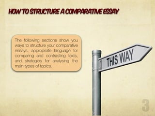 Test comparative essay copy | PDF