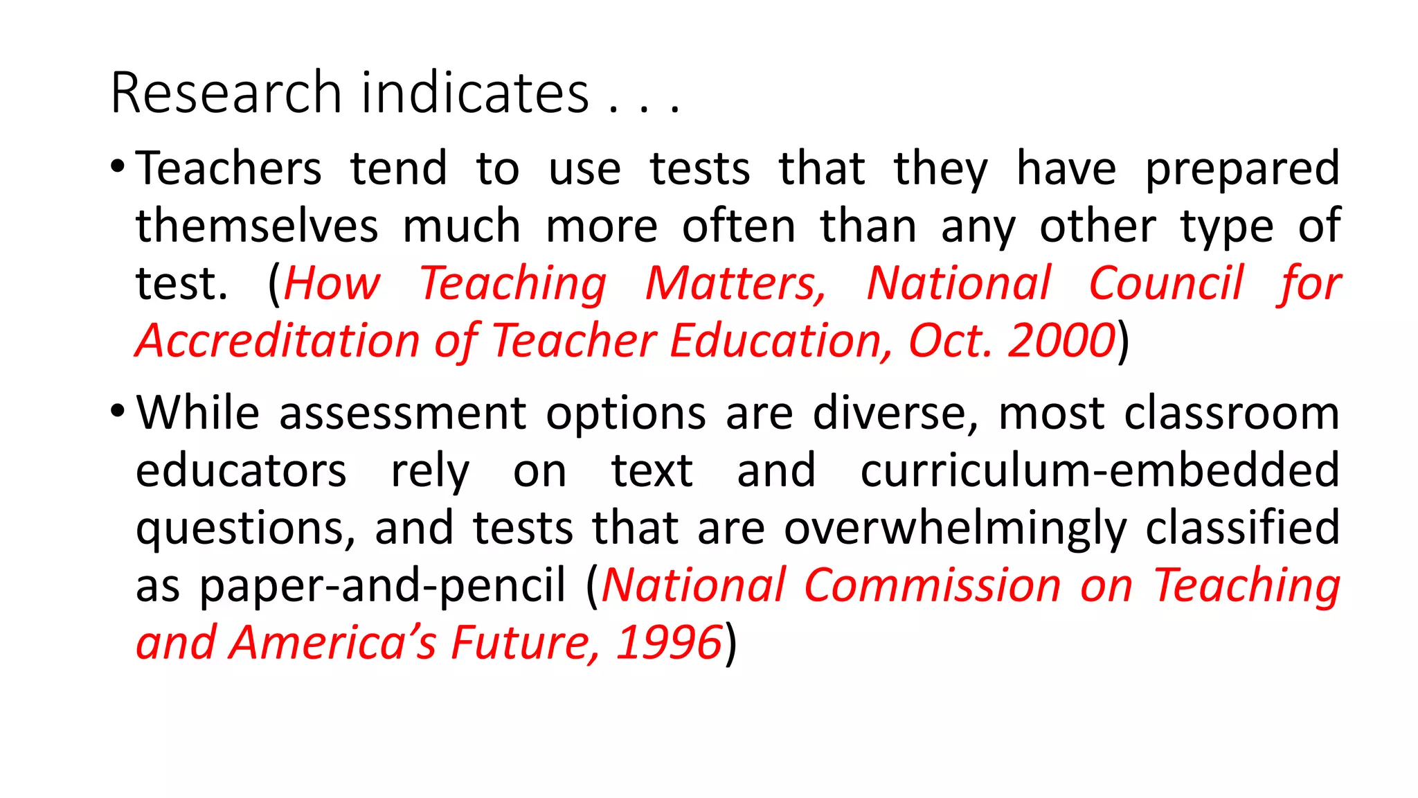 Test-Construction-B (1).pptx | Standardized Testing | Educational ...