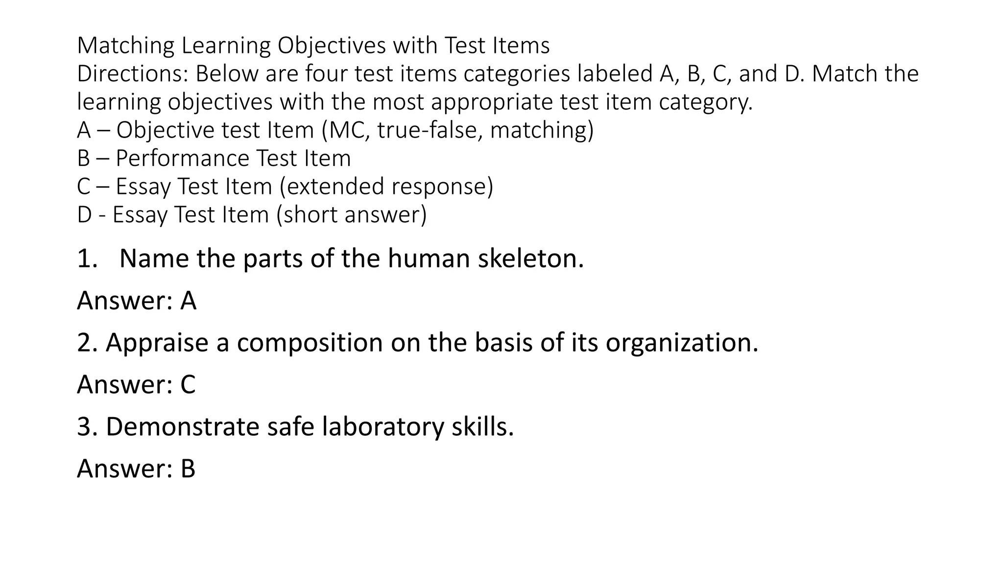 Test-Construction-B (1).pptx | Standardized Testing | Educational ...