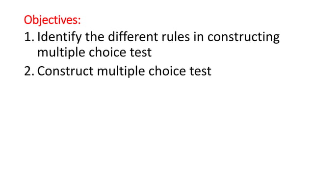 Test-Construction-B (1).pptx | Standardized Testing | Educational ...