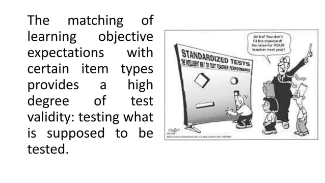 Test-Construction-B (1).pptx | Standardized Testing | Educational ...