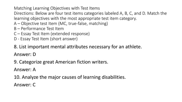 Test-Construction-B (1).pptx | Standardized Testing | Educational ...