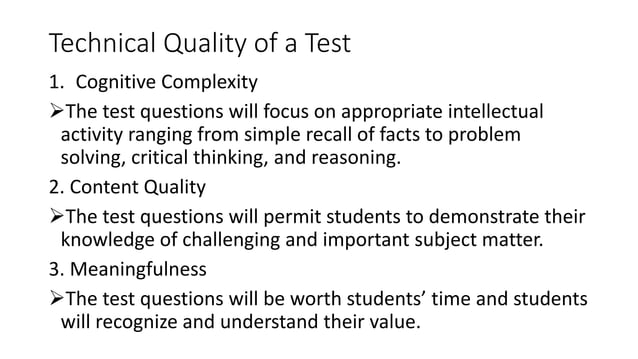 Test-Construction-B (1).pptx | Standardized Testing | Educational ...