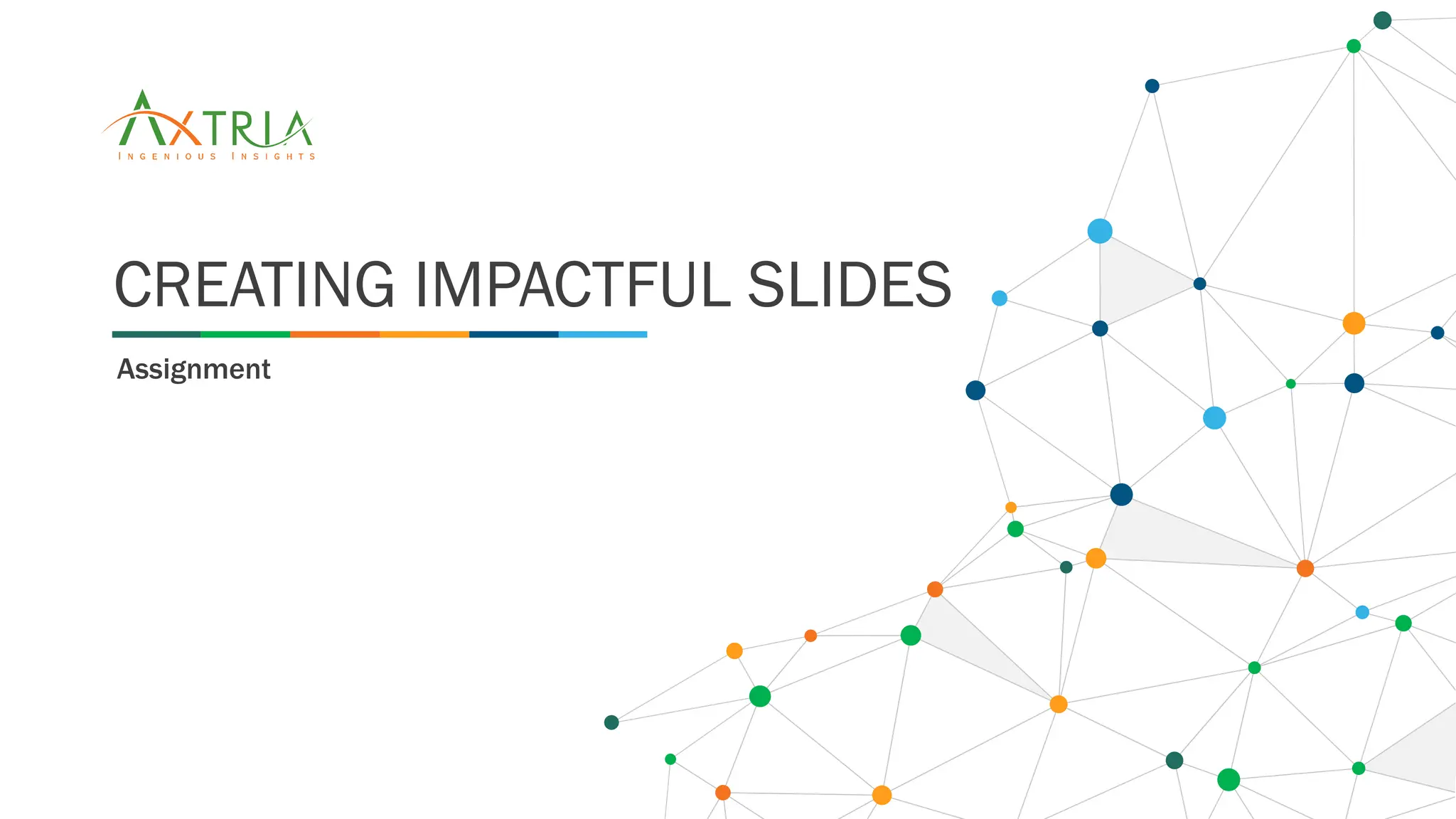 Test- Creating Impactful Slides test test | PDF