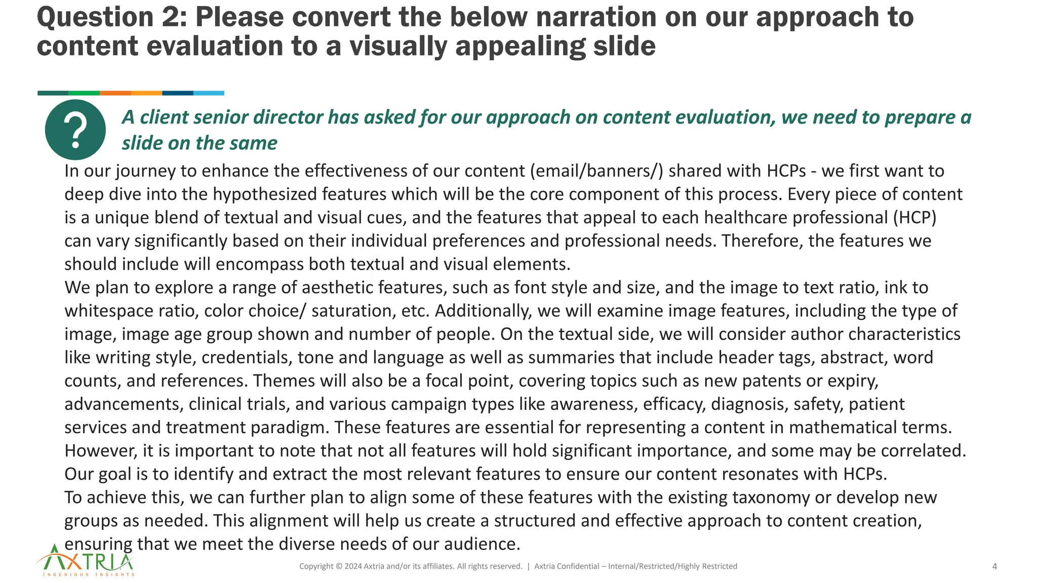 Test- Creating Impactful Slides test test | PDF