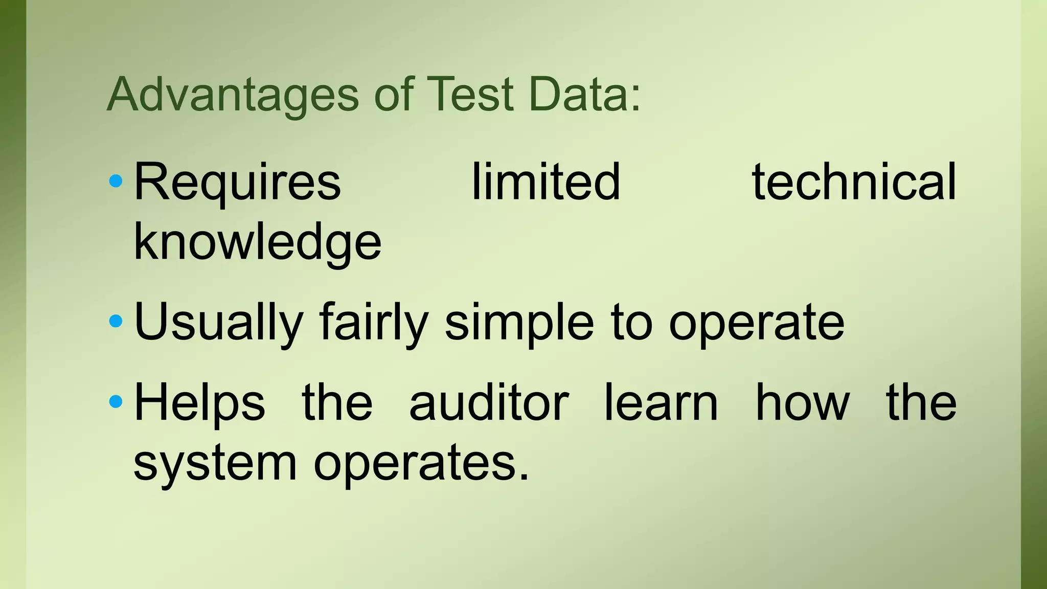Test Data Approach | PPTX