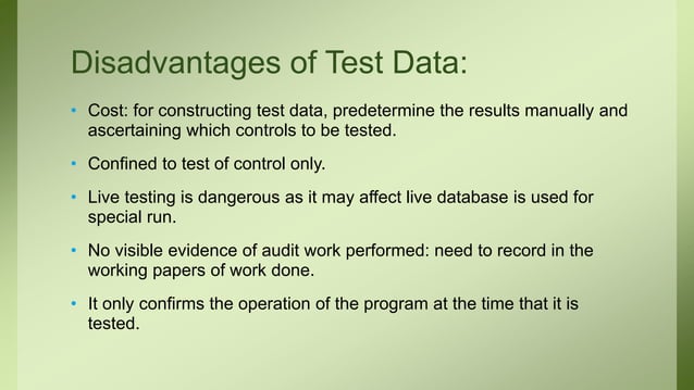 Test Data Approach | PPTX