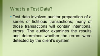 Test Data Approach | PPTX