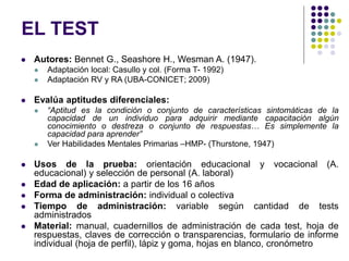test-de-aptitudes-diferenciales.ppt