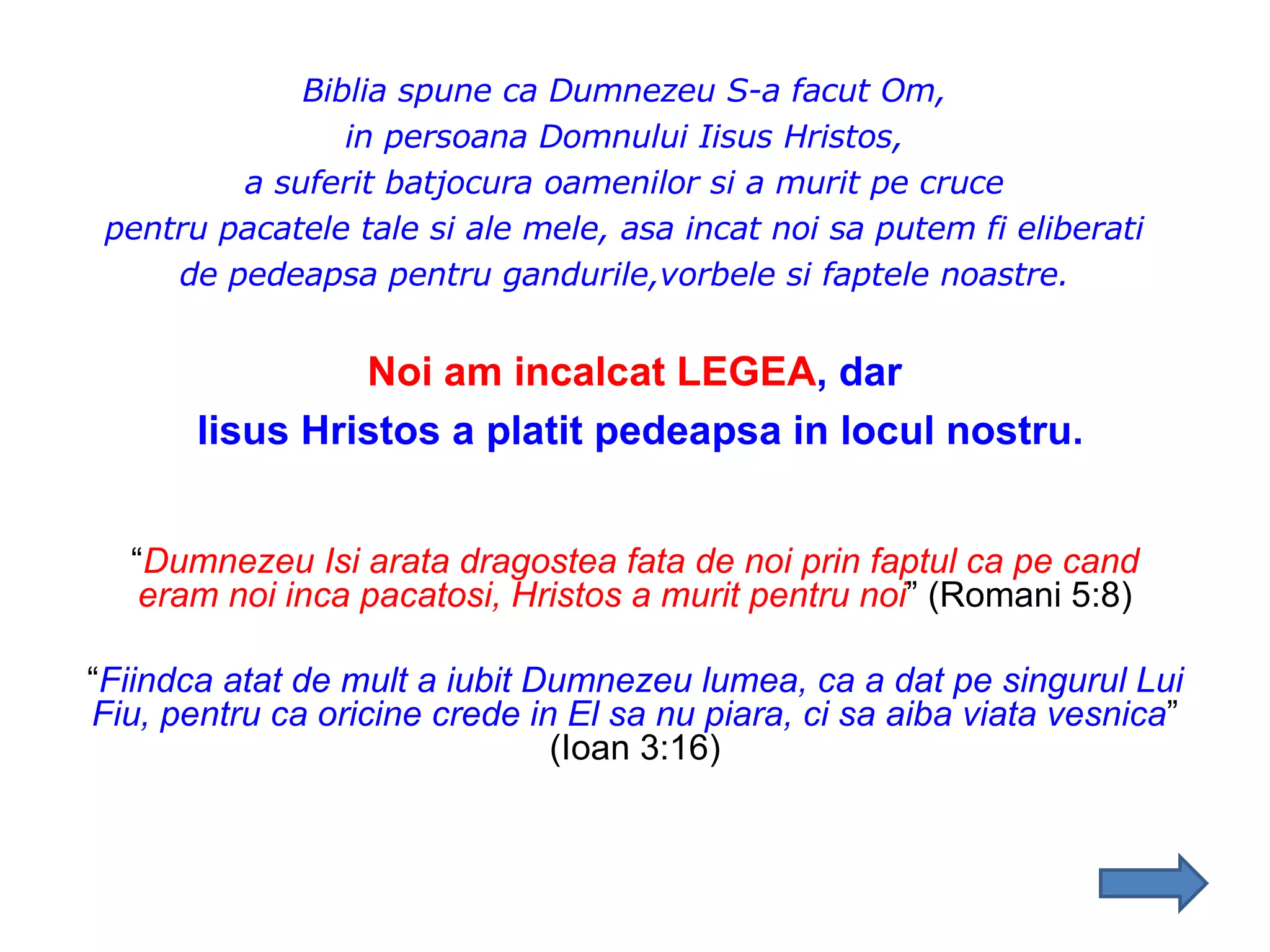Test De Bunatate | PPS
