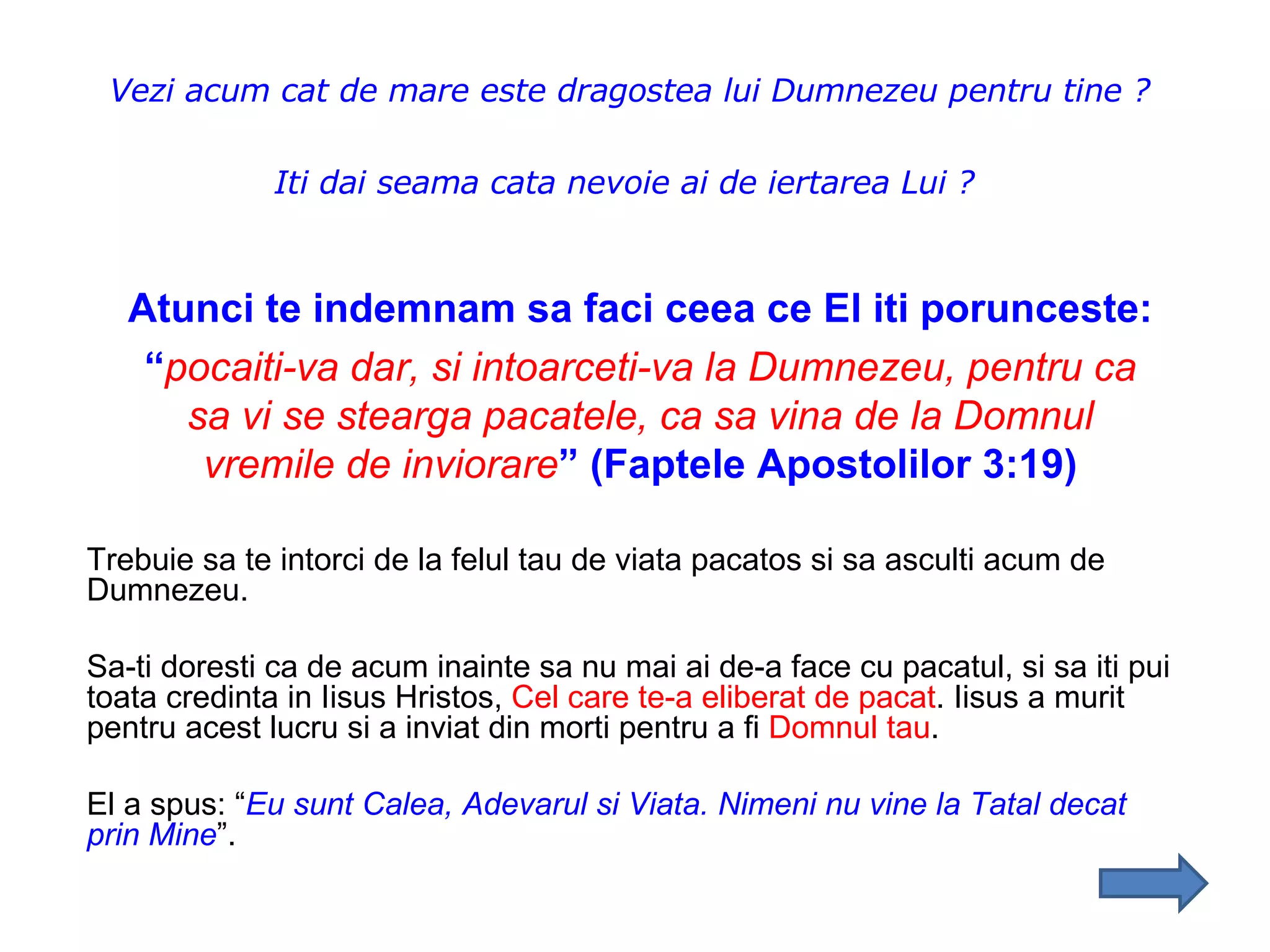 Test De Bunatate | PPS