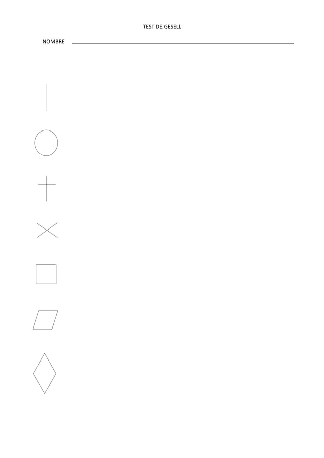 Test de-gesell-1 | PDF