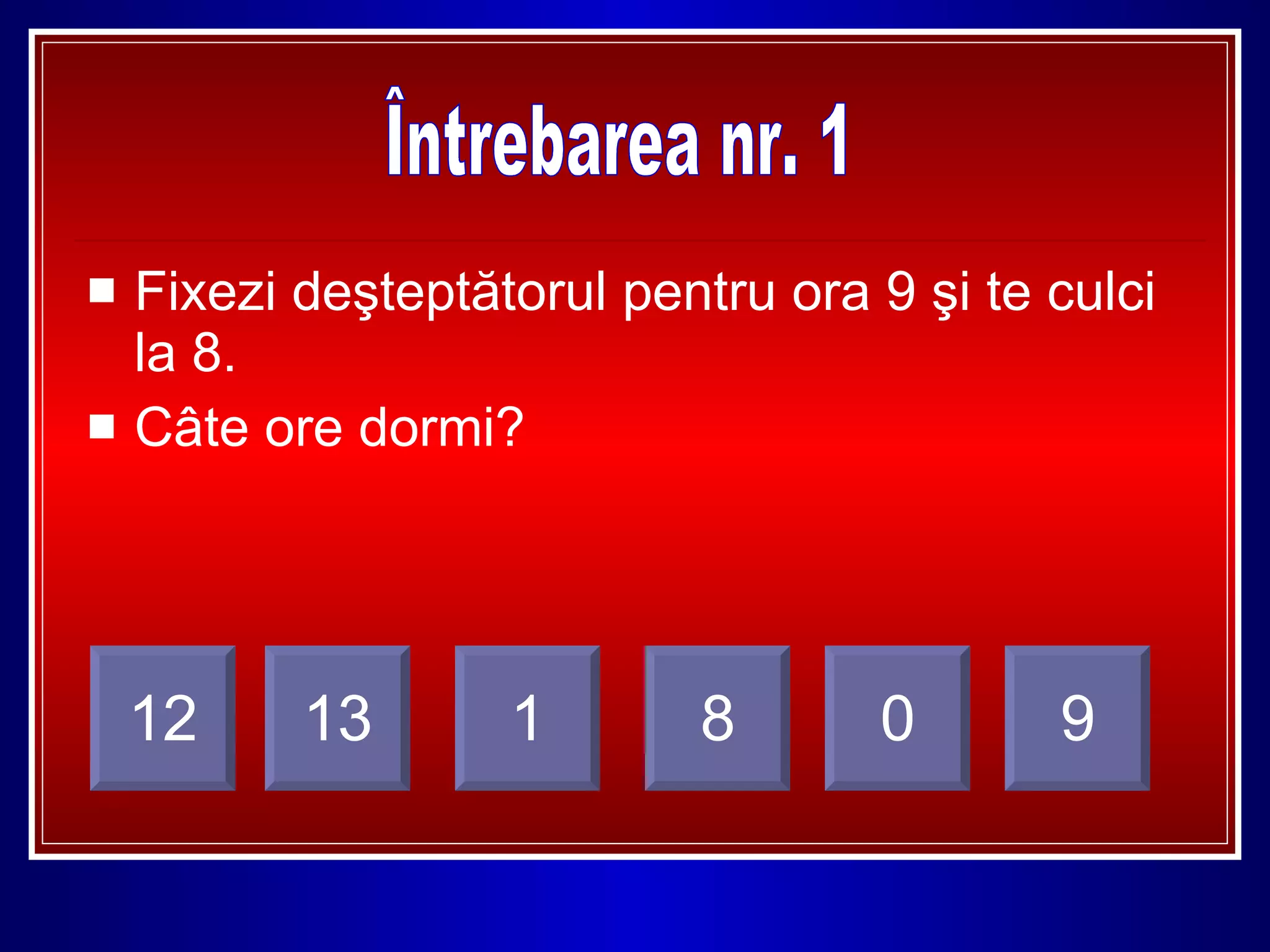Test De Inteligenta3 | PPT