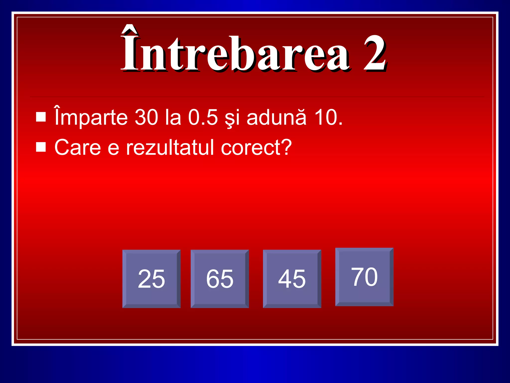 Test De Inteligenta3 | PPT