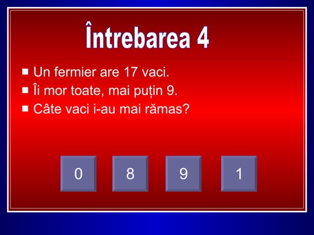 Test De Inteligenta3 | PPT