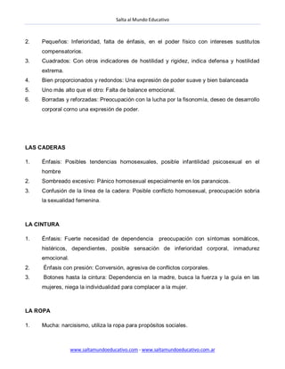 Test de-la-figura-humana machover | PDF